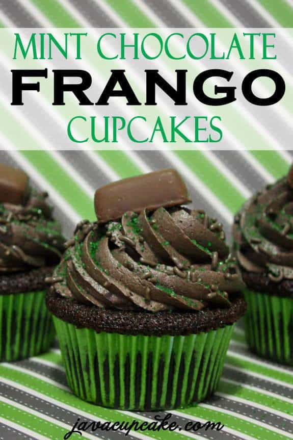 Chocolate Mint Frango Cupcakes - JavaCupcake
