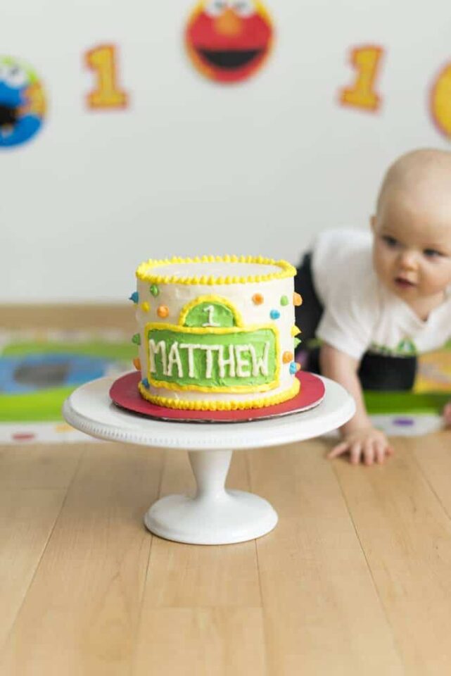 Happy 1st Birthday Matthew! - JavaCupcake