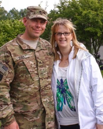 Behind the Blog: My Soldier, His PTSD & Our Life - JavaCupcake