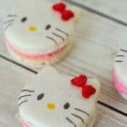 Hello Kitty Macarons - JavaCupcake - Food. Farming. Friends.