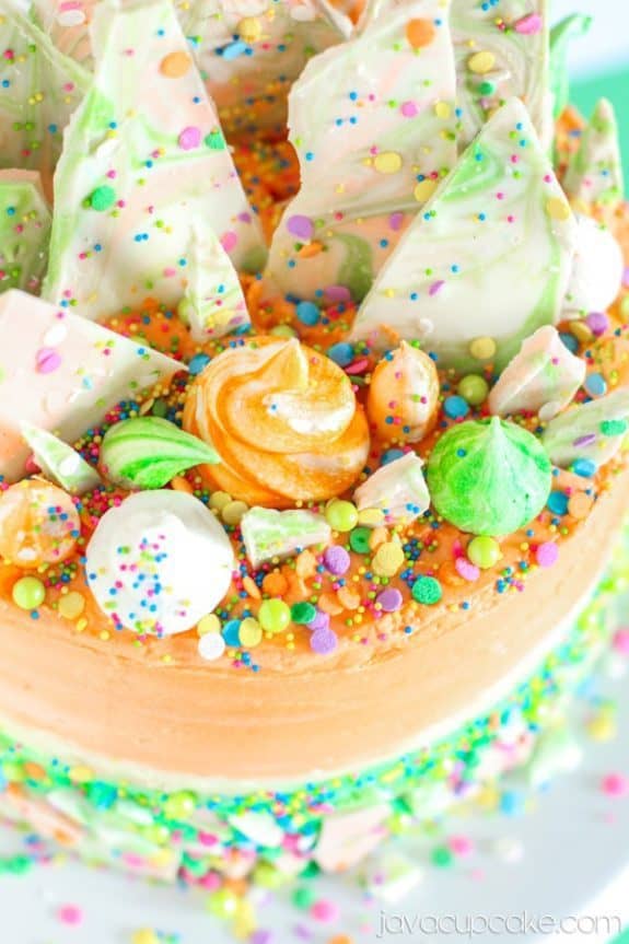 Katherine Sabbath Inspired Cake - JavaCupcake