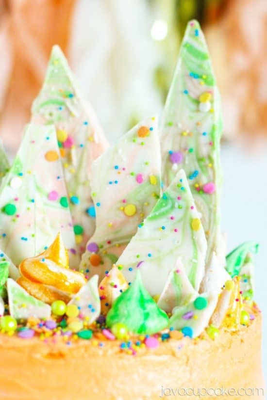 Katherine Sabbath Inspired Cake - JavaCupcake