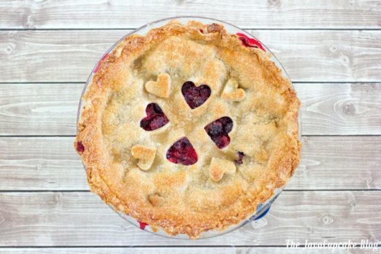 Four Berry Pie - JavaCupcake