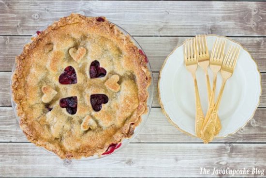 Four Berry Pie - JavaCupcake