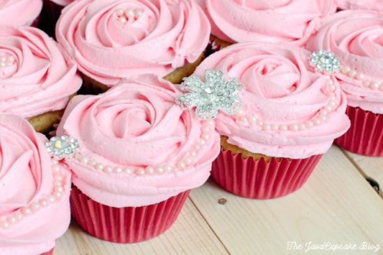 Princess Pull-Apart Cupcake Cake - JavaCupcake